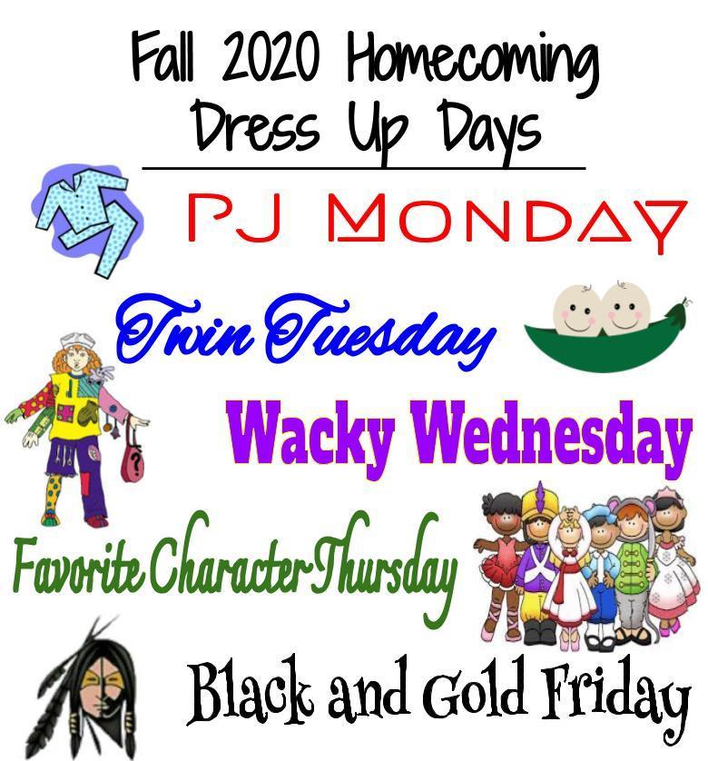 Homecoming Dress Up Days Helena Elementary Homecoming Dress Up Days Helena Elementary
